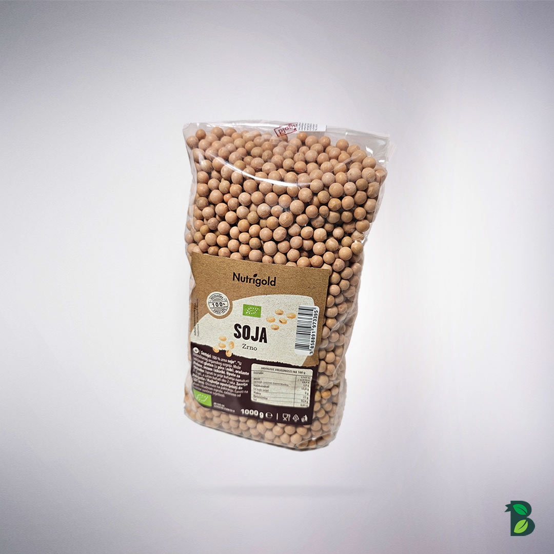 Soja 1000g – Organska – Bioteka Sarajevo