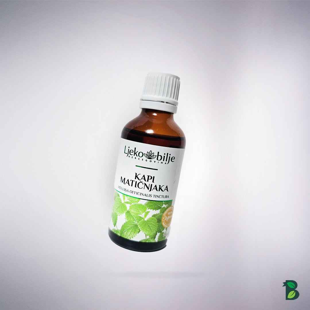 Matičnjak biljne kapi 50ml – Bioteka Sarajevo
