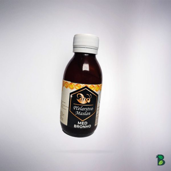 Domaći Bronho med 125g – Za bronhitis i kašalj – Bioteka Sarajevo