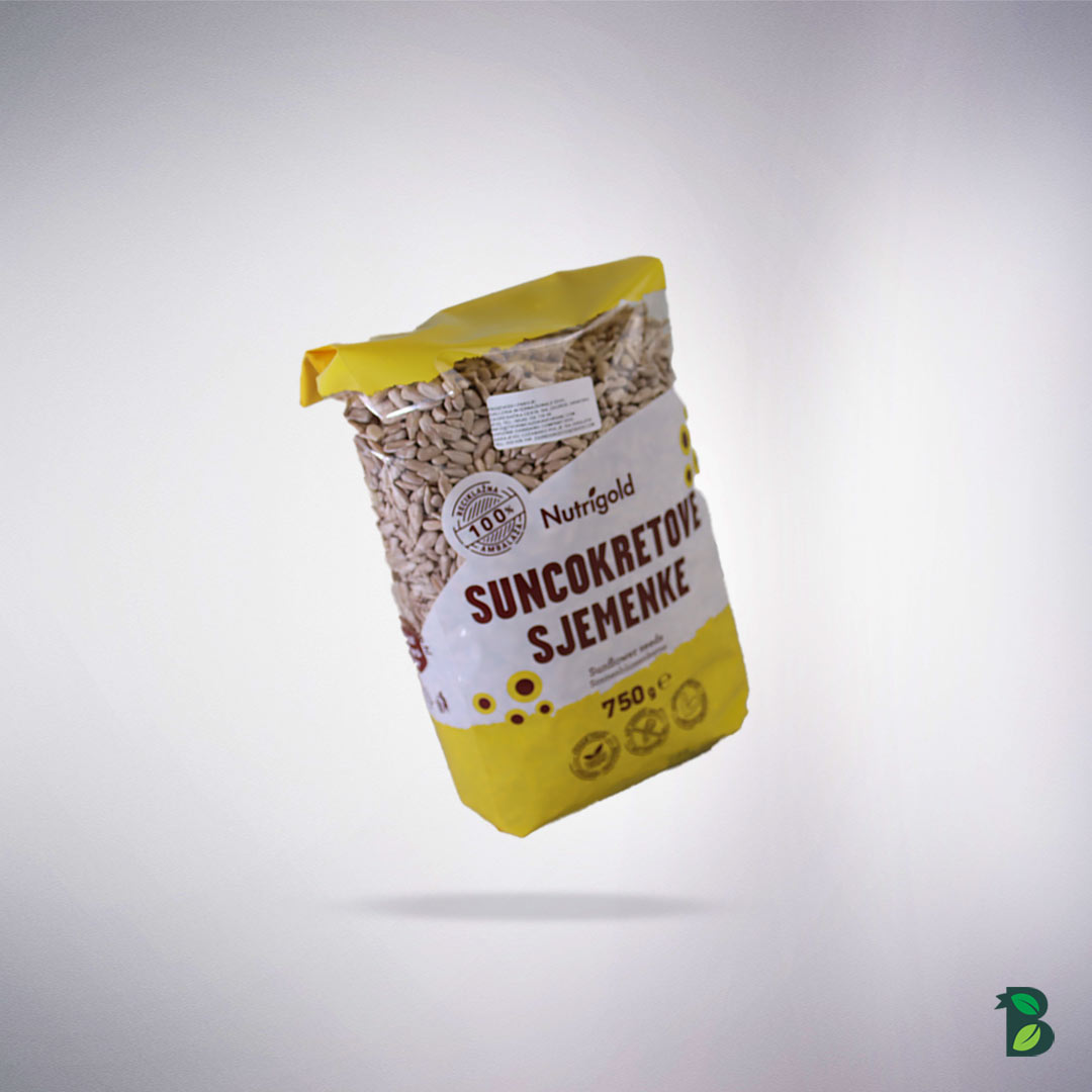 Suncokret sjemenke očišćene 750g – Bioteka Sarajevo