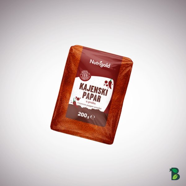 Kajenski papar u prahu 200g – Bioteka Sarajevo