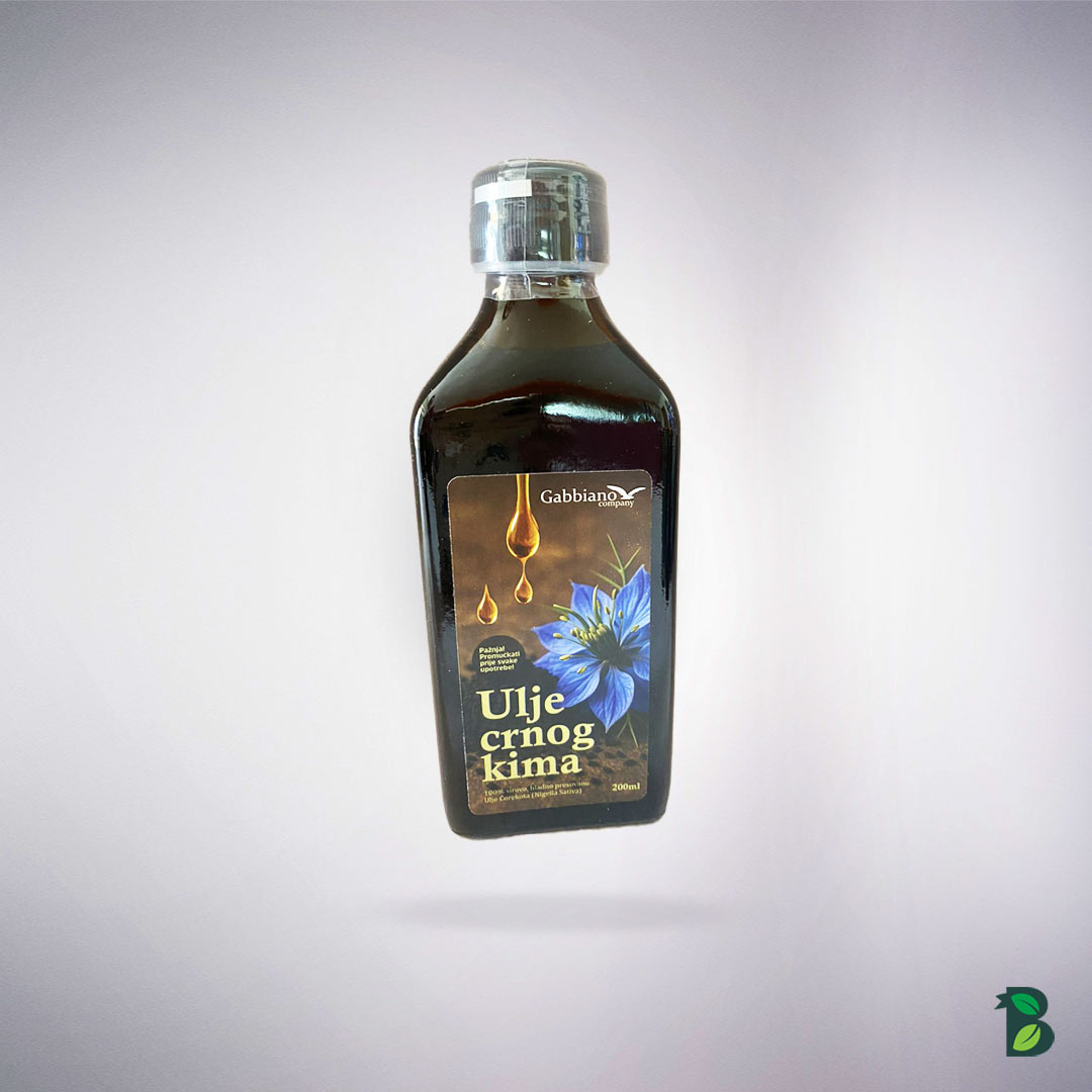 Ulje Čurekota / Crnog kima 200ml – Bioteka Sarajevo